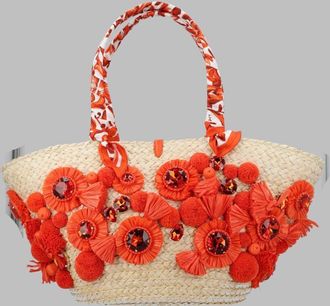 Dolce & Gabbana Womens Shoulder Bag Capri Multicolour Viscose