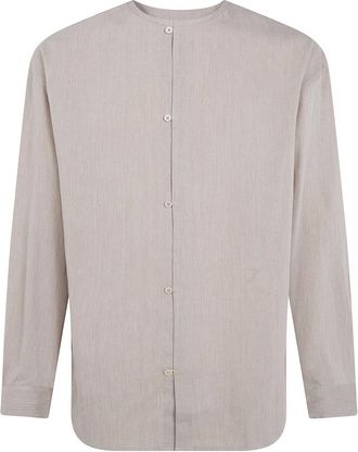 Jacquemus Homme, Chemises, Beige, Taille: M La Chemise Pastro