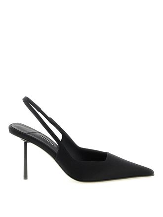 Le Silla Sandalen - Schwarz
