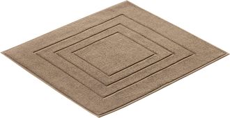 Vossen Badeteppich Feeling Camel 60 x 60 cm