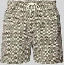 Tommy Hilfiger Regular Fit Badeshorts mit Tunnelzug