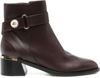 Jimmy Choo London Damen, Schuhe, Rot, 37 1/2 EUGröße