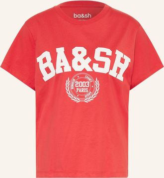 BA&SH Ba&Sh T-Shirt Ioni rot