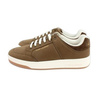 Saint Laurent Sneakers - - Shoes - Damen - Gr&uuml;n - 41 EU
