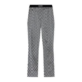 Tom Ford Bedruckte Pyjamahose - - Nightwear & Lounge - Herren - Schwarzk - L