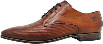 Bugatti 931 Herrenschuhe Businessschuhe Schn&uuml;rer Braun Elegant, Schuhgr&ouml;&szlig;e:43 EU