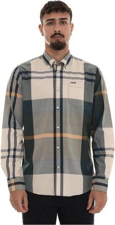 Barbour Homme, Chemises, Multicolore, Taille: L Chemise &agrave; manches longues