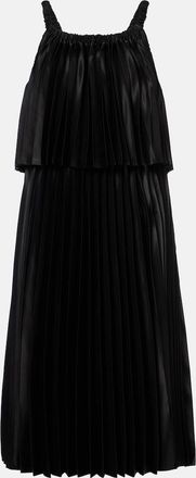 Comme Des Gar&ccedil;ons Robe en satin