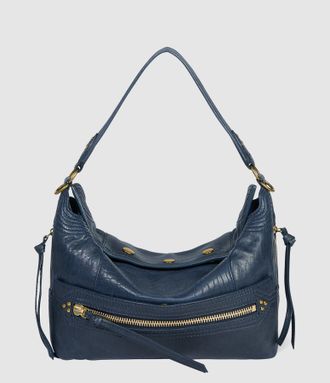 Jerome Dreyfuss Sac Lucky Hobo Bubble Night Blue