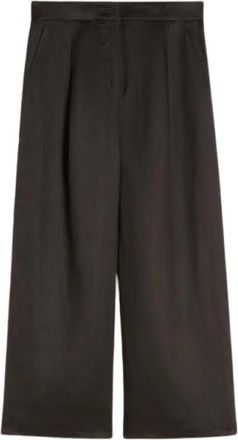 Max Mara Femme, Pantalons, Noir, Taille: 36 FR Pantalon Tartufo