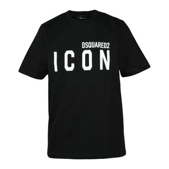 Dsquared2 T-Shirts - - Tops - Damen - Schwarzk - S