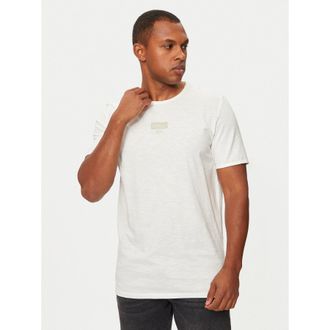 s.Oliver T-Shirt 2150054 Weiß Regular Fit