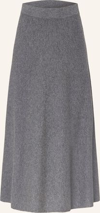 Lisa Yang Lisa Yang Strickrock Torie Aus Cashmere grau