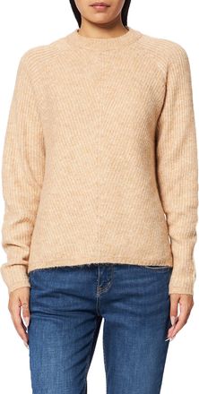 Vero Moda YASALVA LS O-Neck Knit Pullover S. NOOS