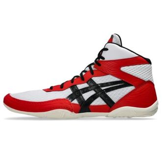 Asics Asics Matflex 7 Chaussures de catch pour homme, rouge/noir classique, 42 EU