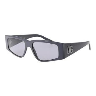 Dolce & Gabbana Stylische Sonnenbrille mit Modell 0Dg4453 - - Accessories - Herren - Grau - 55 MM