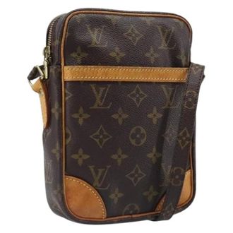 Louis Vuitton Sac bandouli&egrave;re vintage Monogram en toile Pre-owned - Femme - Pre-owned - Brun - Taille: ONE Size