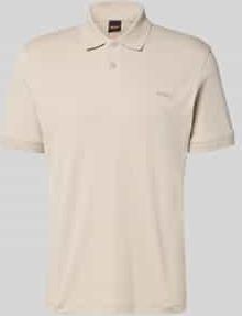 Boss Orange by Hugo Boss Regular Fit Poloshirt aus reiner Baumwolle Modell INTERLOCK