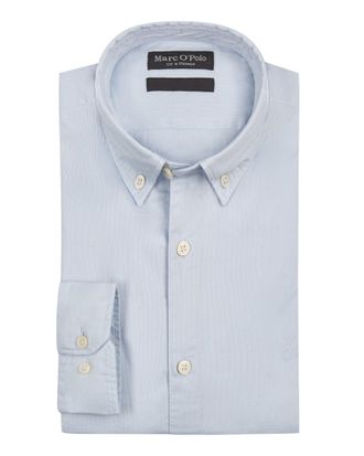 Marc O'Polo Baumwollhemd mit dezenter Struktur, Regular Fit in