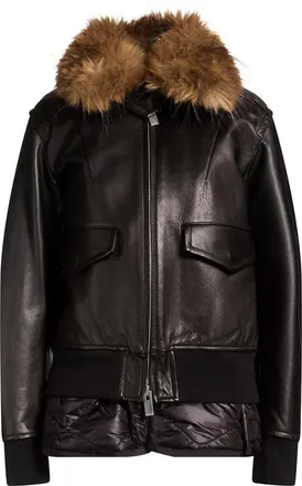 sacai JACKEN & M&Auml;NTEL - Jacken und Anoraks auf YOOX.COM