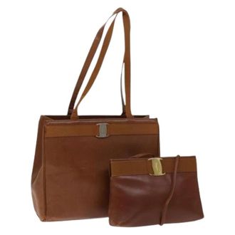 Ferragamo Damen, Pre-Owned, Braun, ONE SIZEGr&ouml;&szlig;e