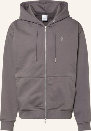 On Sweatjacke Club Collective grau