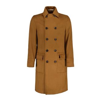 Autore Manteau en laine Nicholson - Homme - Manteaux - Brun - Taille: M