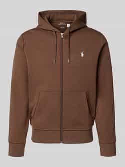 Polo Ralph Lauren Regular Fit Sweatjacke aus Baumwoll-Mix