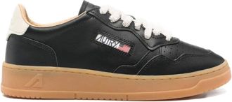 Autry Homme, Chaussures, Noir, Taille: 40 EU Medalist Low
