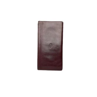 Cartier Pre-owned Vintage Leder Portemonnaie - - Pre-owned - Damen - Rot - ONE SIZE