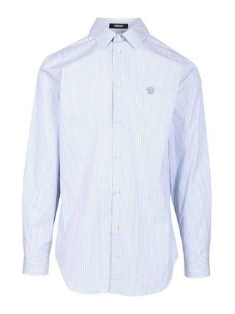 Versace Chemise - Bleu Clair