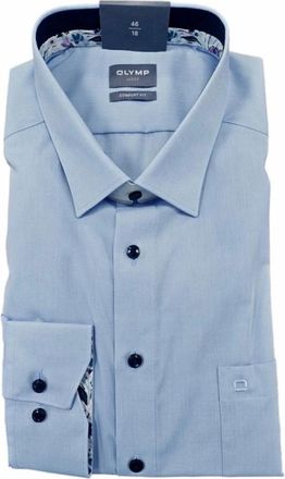 Olymp Olymp, Herren, Shirts, Blau, MGr&ouml;&szlig;e
