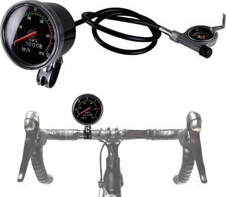 Generic Fahrradz&auml;hler | Kilometerz&auml;hler F&uuml;r Fahrrad-Fahrrad-Computer-Codetabelle - Turmbol-Motorrad Roller Mountain Road Dirt Stadtausstellung