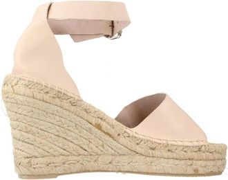 Clara Duran Valencunacd Keilabsatz Sandalen - - Shoes - Damen - Beige - 38 EU