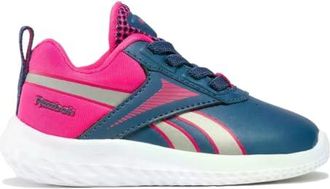 Reebok Femme Court Advance Vegan Sneaker, FTWWHT/STEPUR/JASPNK, 40 EU