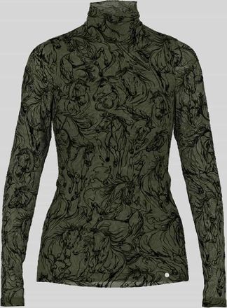Marc Cain Longsleeve aus Mesh