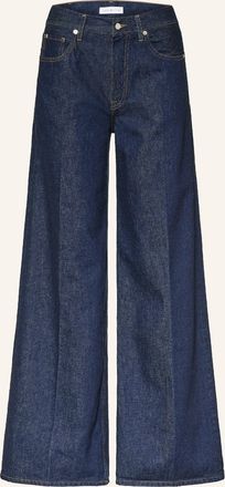 Tommy Hilfiger Wide Leg Jeans blau