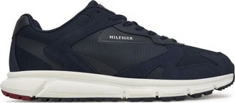 Tommy Hilfiger Sneakers Tommy Hilfiger Outdoor Runner Mix FM0FM05574 Dunkelblau