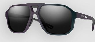 Smith Truss Matte Fathom Sonnenbrille chromapop polarized black