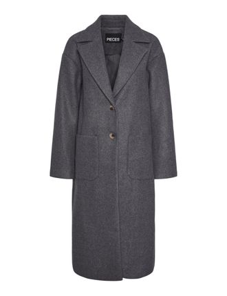 Pieces Pcjili Long Coat Bc