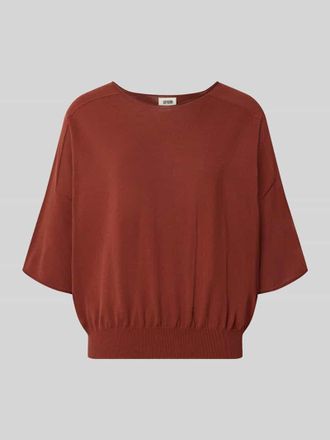Drykorn Strickshirt mit Rundhalsausschnitt Modell DILARY