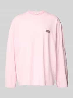 American Vintage Longsleeve mit Logo-Print Modell GIXY