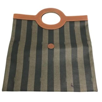 Fendi Pre-owned Stoff fendi-taschen - - Pre-owned - Damen - Gr&uuml;n - ONE SIZE