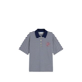 Tommy Hilfiger Polo en coton m&eacute;lang&eacute;