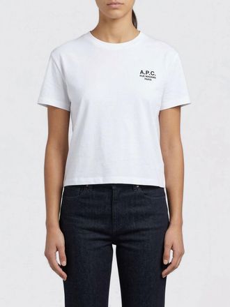 A.P.C. T-Shirt A. P.C. Damen Farbe Wei&szlig;