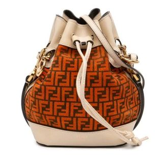 Fendi Sac Seau Vintage Pre-owned - Femme - Pre-owned - Orange - Taille: ONE Size