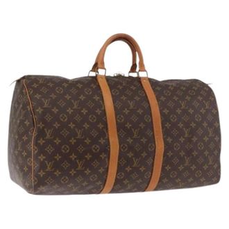 Louis Vuitton Sac Boston Pre-owned - Femme - Pre-owned - Brun - Taille: ONE Size