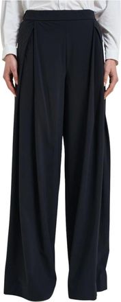 Roberto Ricci Design Rrd, Femme, Pantalons, Noir, Taille: 38 FR Wide Pantalons