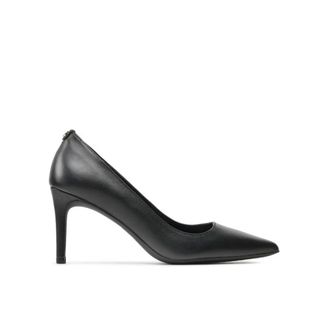 Michael Kors Schwarze flache Schuhe f&uuml;r Frauen - - Shoes - Damen - Schwarzk - 40 EU