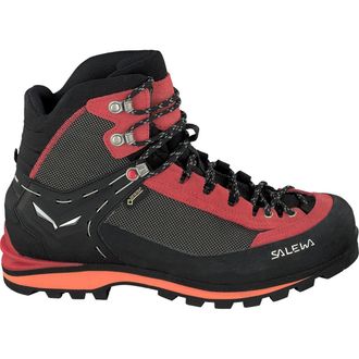 Salewa Crow Gore-Tex Herren Wanderstiefel, Grün, 13